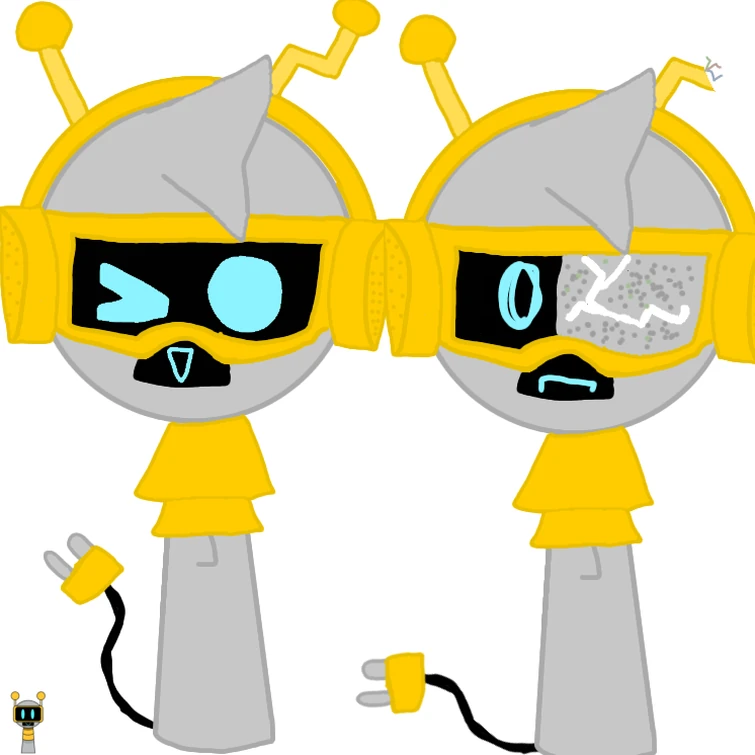 Drawing sprunkis in my style cuz idk what to do in this fandom anymore ...