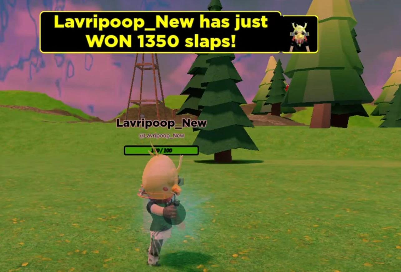you can get 1000+ slaps with 0 kills? | Fandom