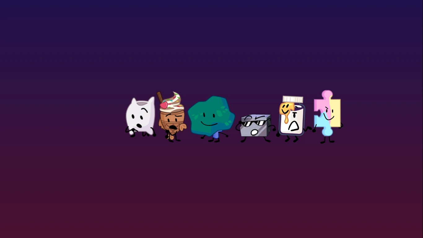 Added Puzzley on BFDI Magical Poster | Fandom