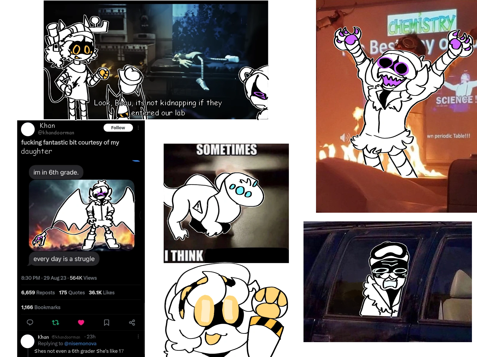 Murder Drones as memes i have in my files | Fandom