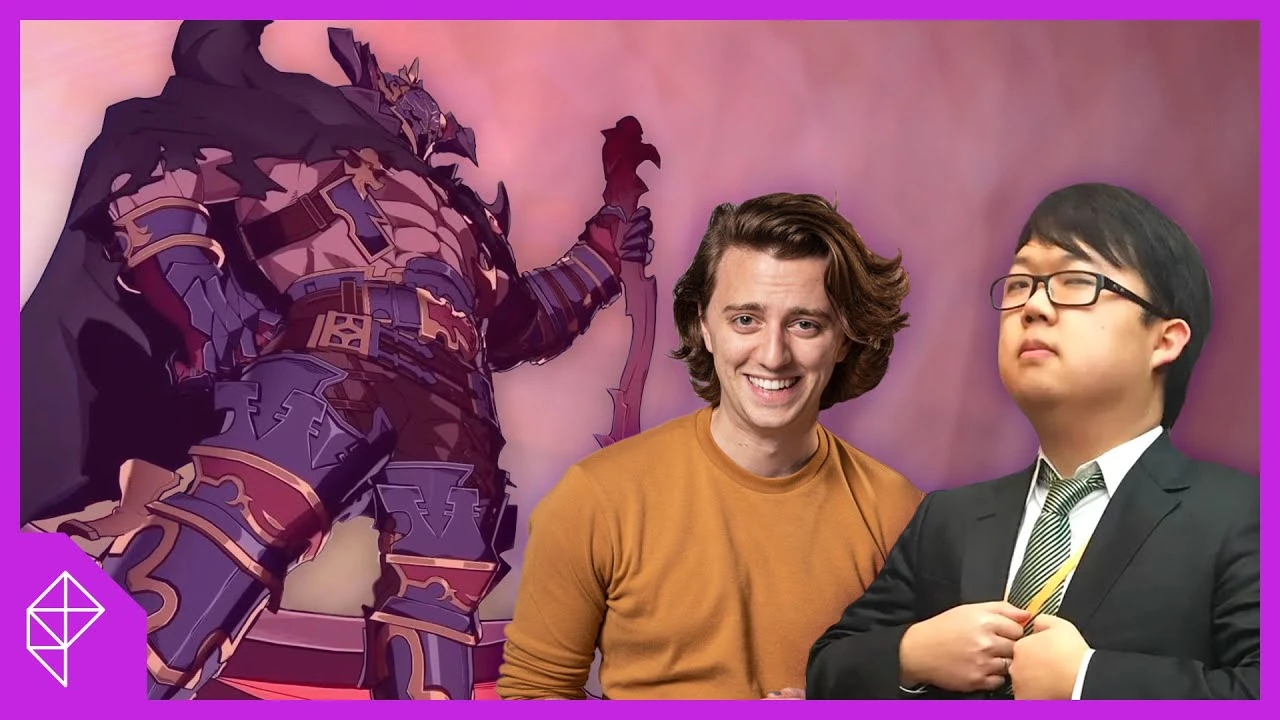 Interview with SungWon Cho (Voice Actor for FL4K) | Fandom