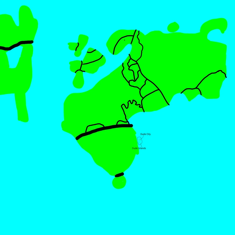 Constructed World Map of DTW | Fandom