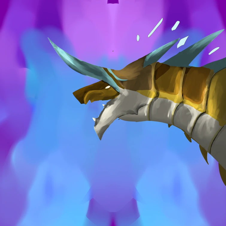 "Aren't the lights beautiful?" (Ik random title but luc art!) | Fandom