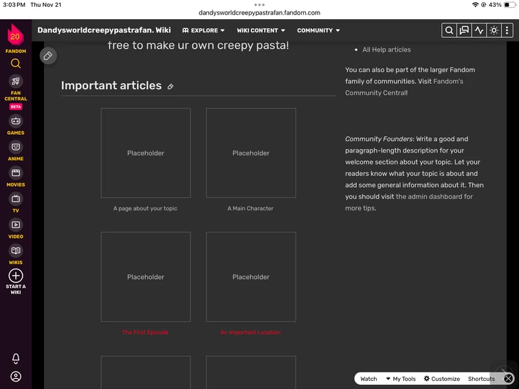 I made. Creepy pasta of dandys world like the lost Tisha and faceless ...