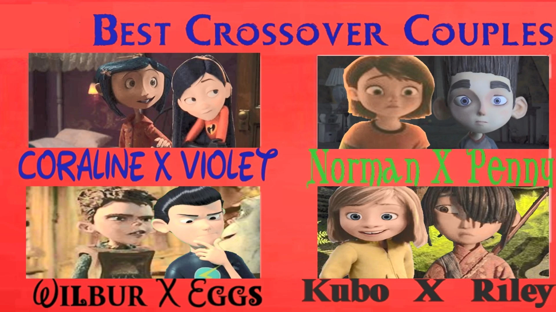Best Crossover Couples In My Opinion | Fandom