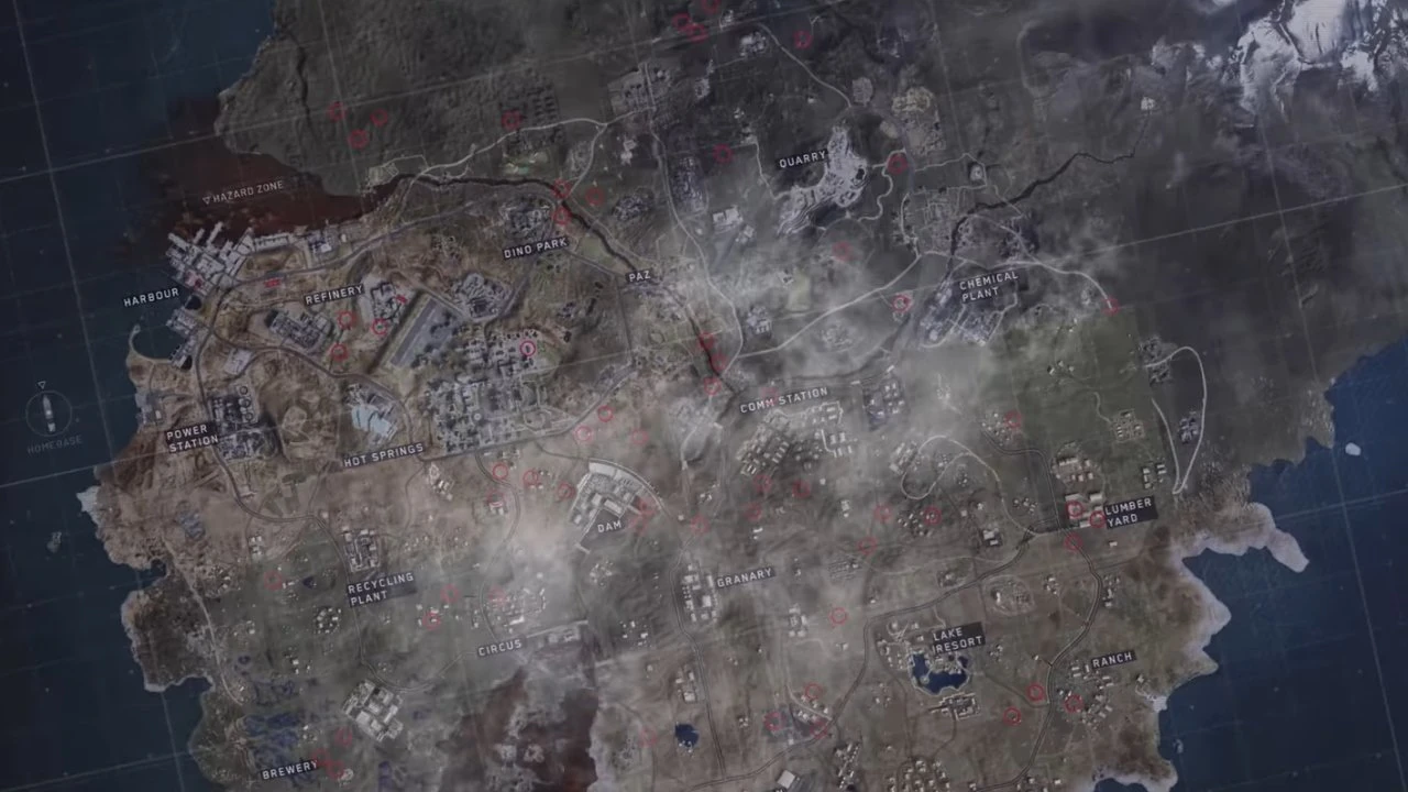 Do think Ghost Recon Frontlines map look like Moa Island? | Fandom