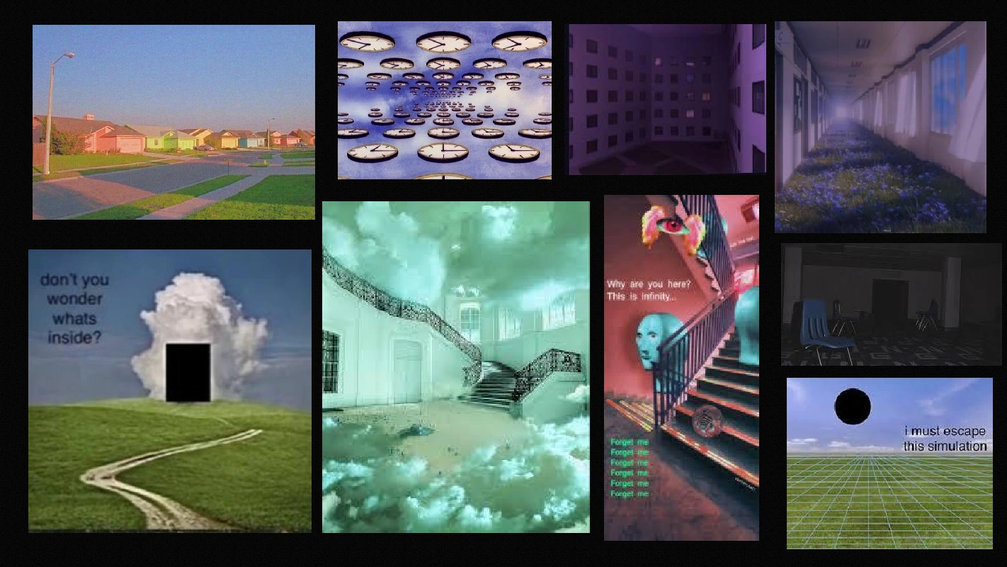 Weirdcore/Dreamcore Moodboard | Fandom