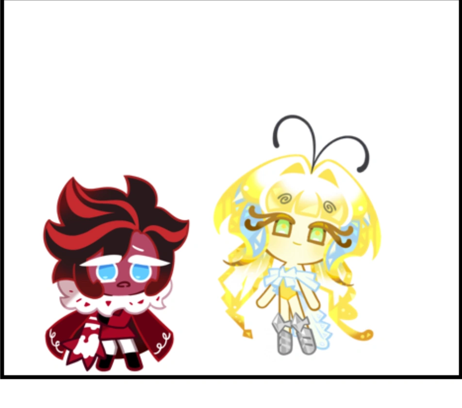 Sugarfly cookie meets a young red vevlet cookie | Fandom
