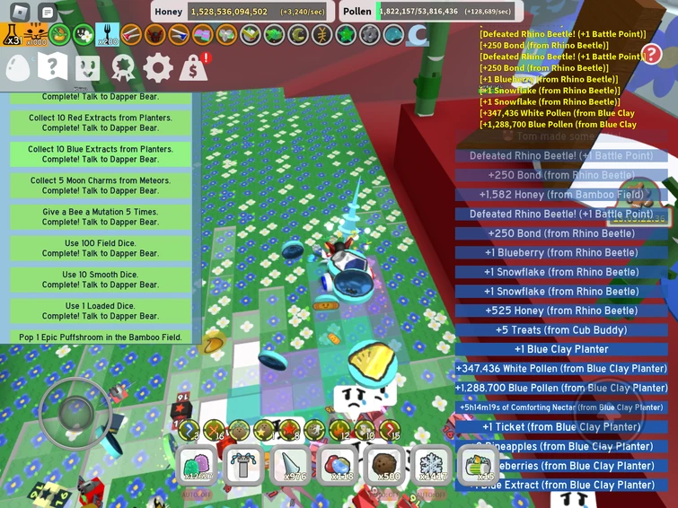 I took the risk and COMPLETED DAPPER BEAR’S QUESTLINE 3/4 OF THE WAY!! | Fandom