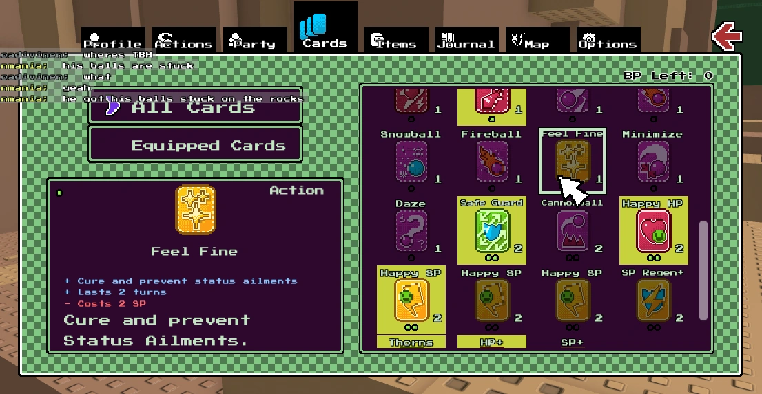 hi block tales wiki i got a card i dont see anywhere | Fandom