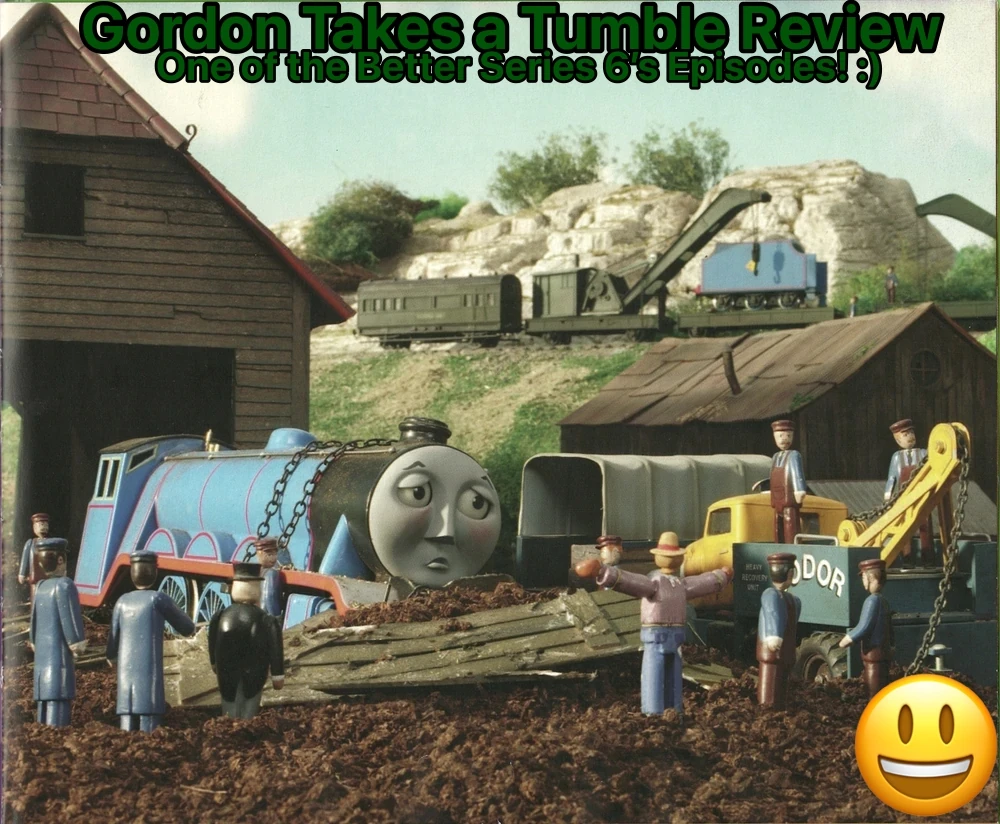 Gordon Takes a Tumble Review | Fandom