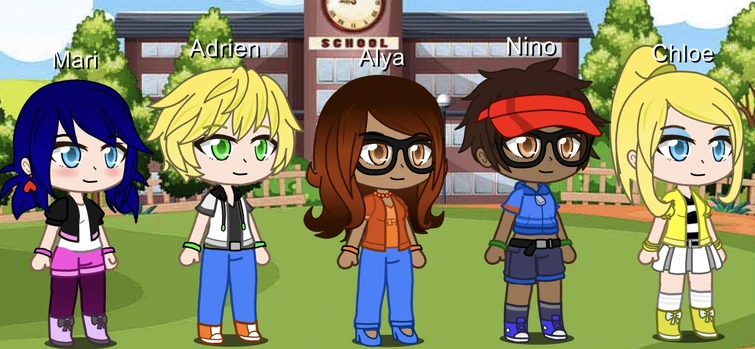 Miraculous Ladybug X Gacha Club | Fandom