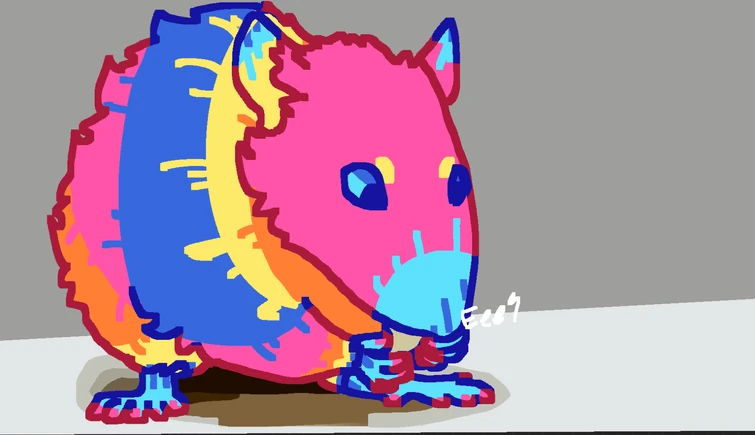 Piñata rat. | Fandom