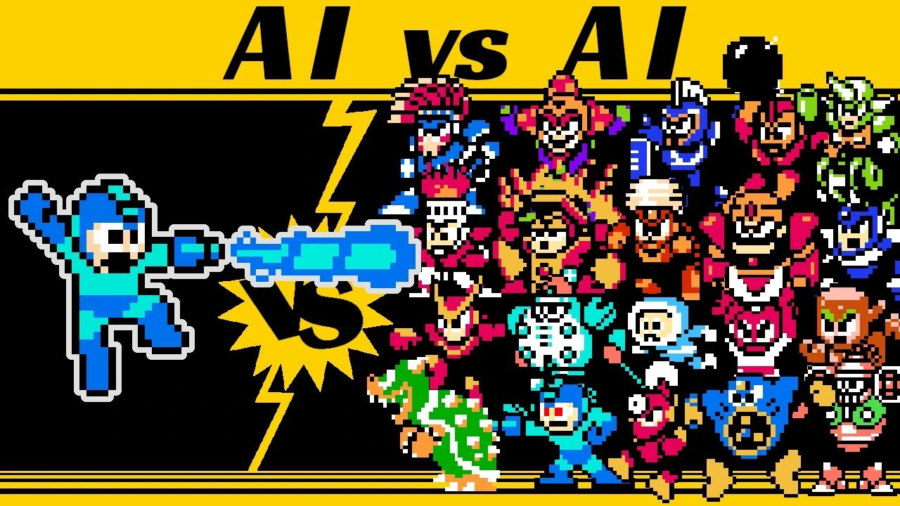 AI Mega Man vs Robot Masters! | Fandom