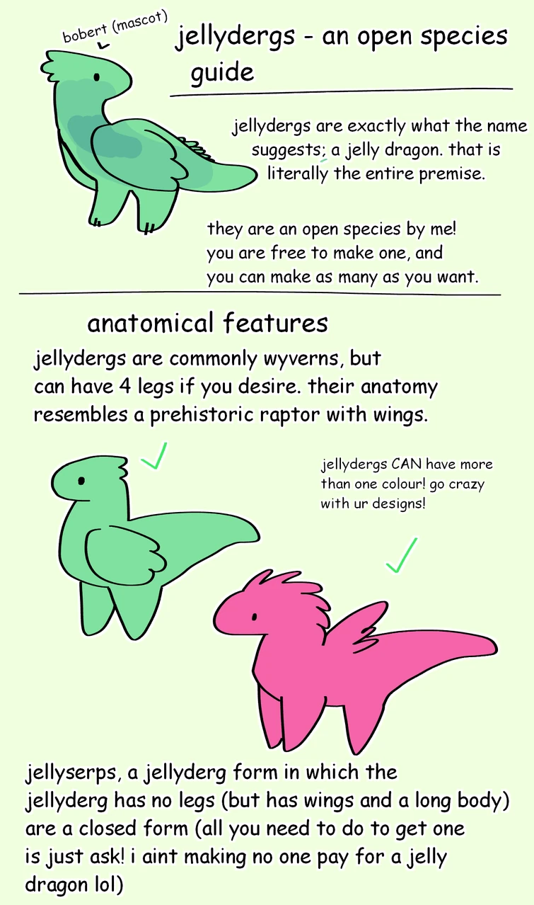 jellydergs species guide | Fandom