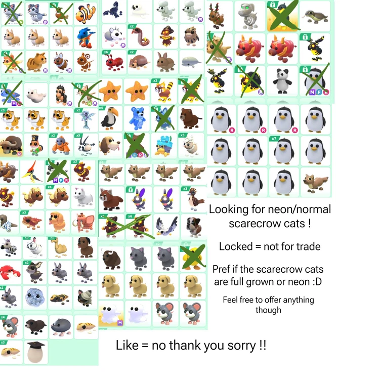 Looking for neon/normal scarecrow cats ^_^ | Fandom