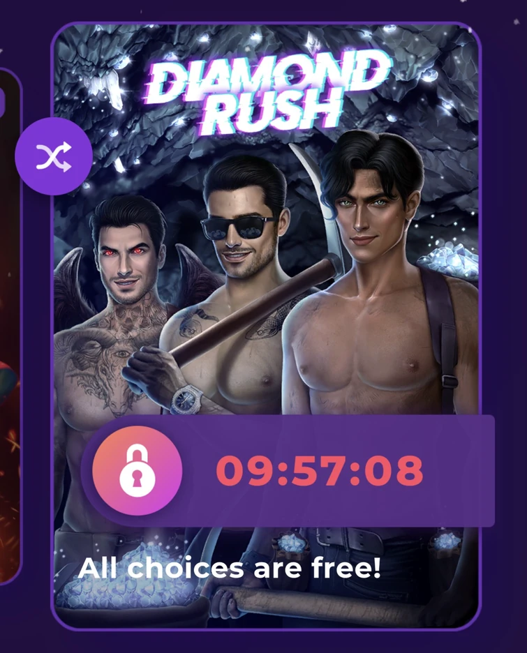 DIAMOND RUSH! | Fandom