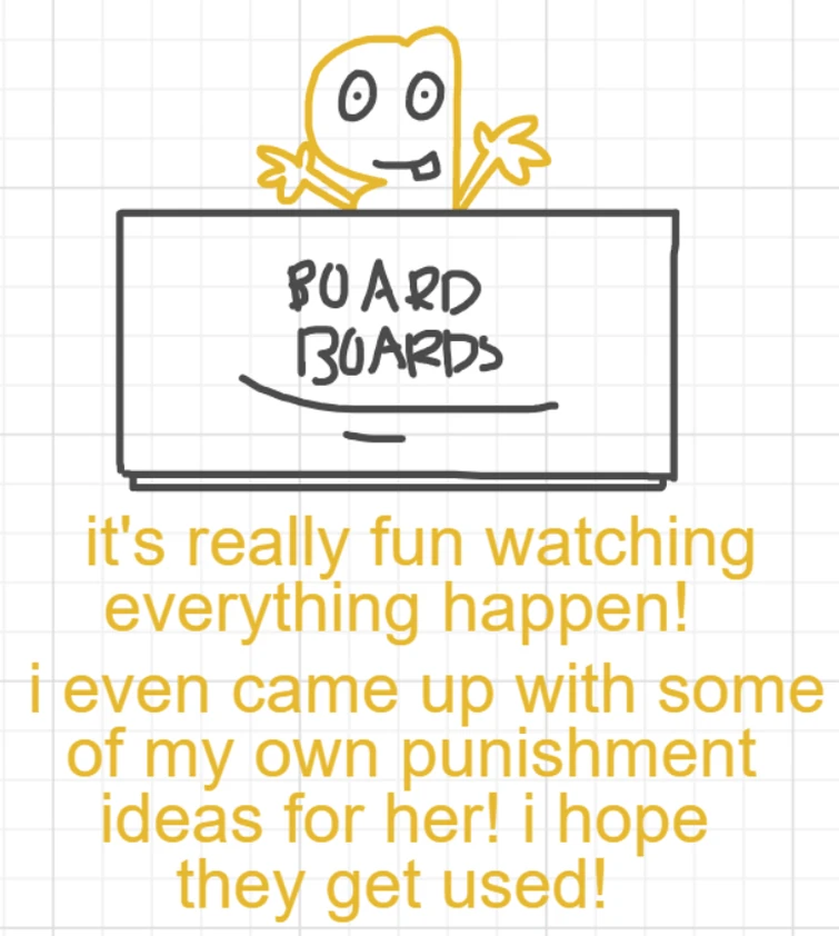 voting is still open, voters can recommend characters! + qna with board boards | Fandom