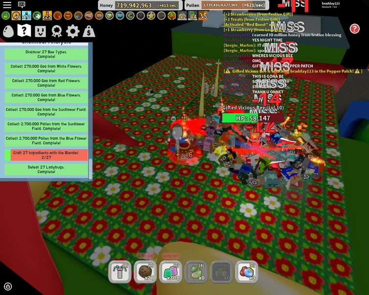 I FOUND A GIFTED VICIOUS BEE AT PEPPER PATCH | Fandom