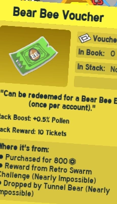 Bear Bee Trade Project | Fandom