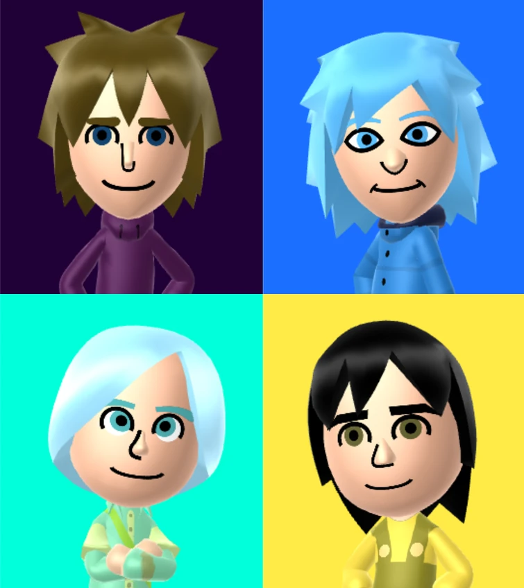 Rank the male Aero Horizons miis from the most handsome to the least ...