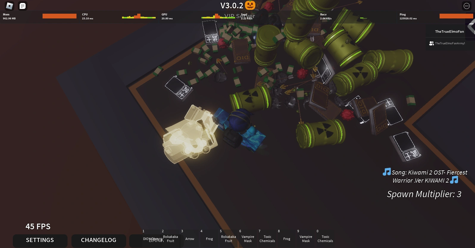 help im at 125k ping O_O | Fandom