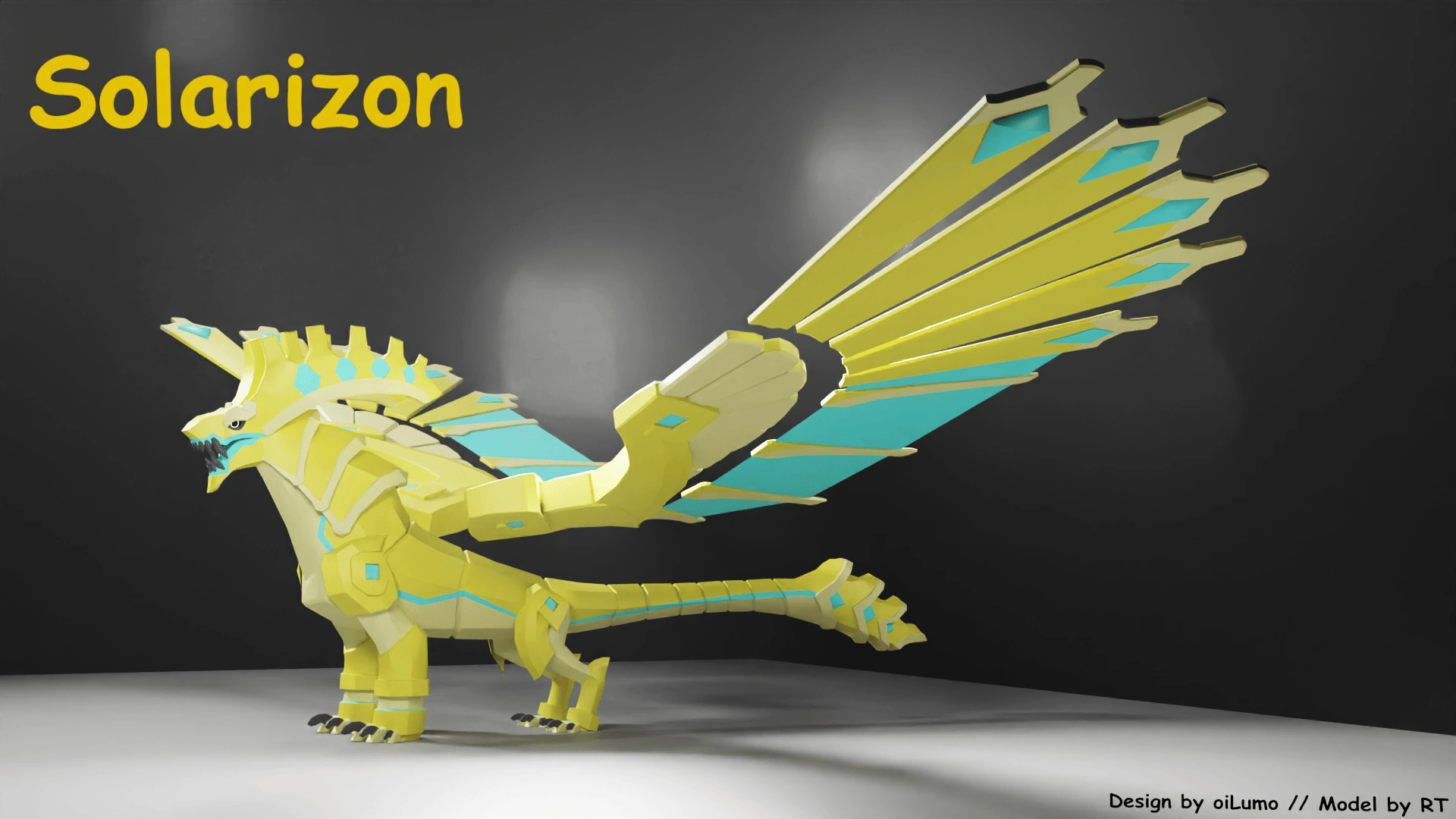 Solarizon model | Fandom