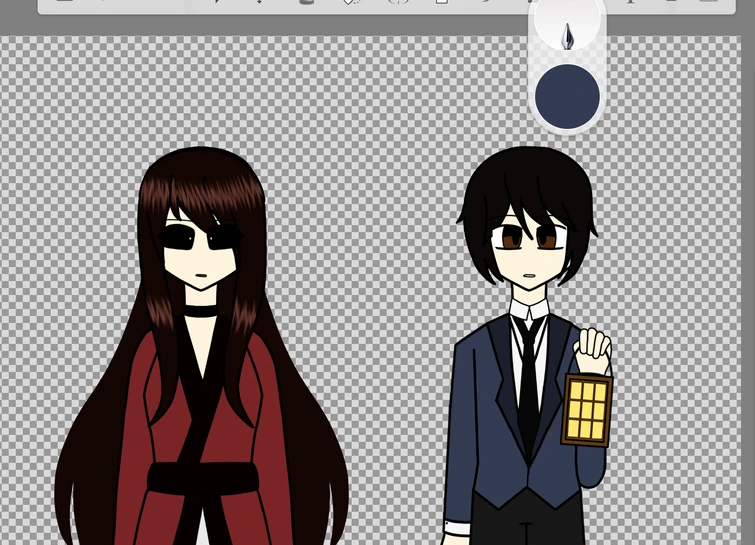 Isamu and Rin (for the animation meme I’m still working on it) | Fandom