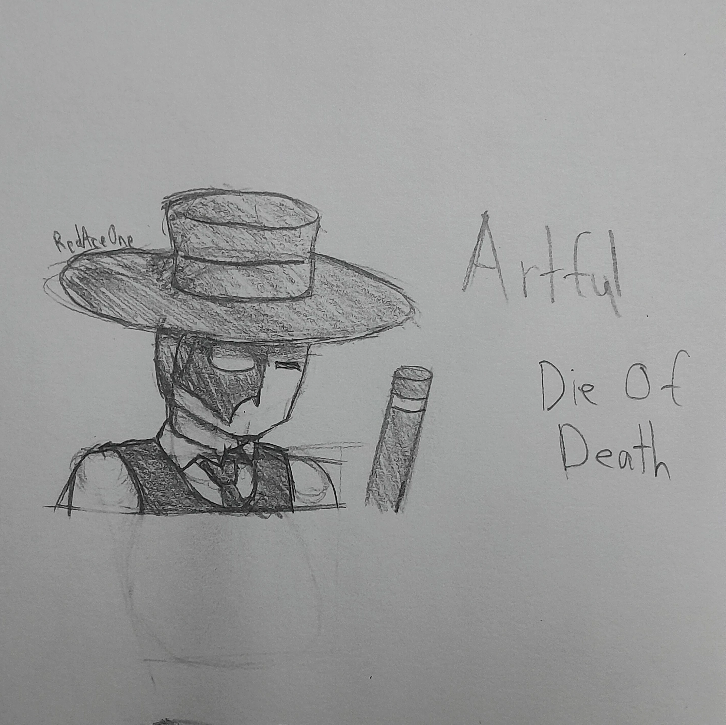 I made a sketch of Artful and Pursuer | Fandom