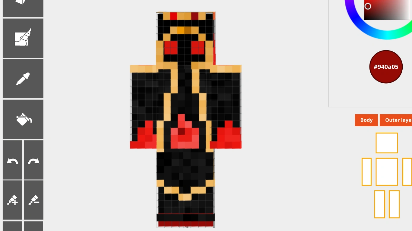 my first deity oc | Fandom