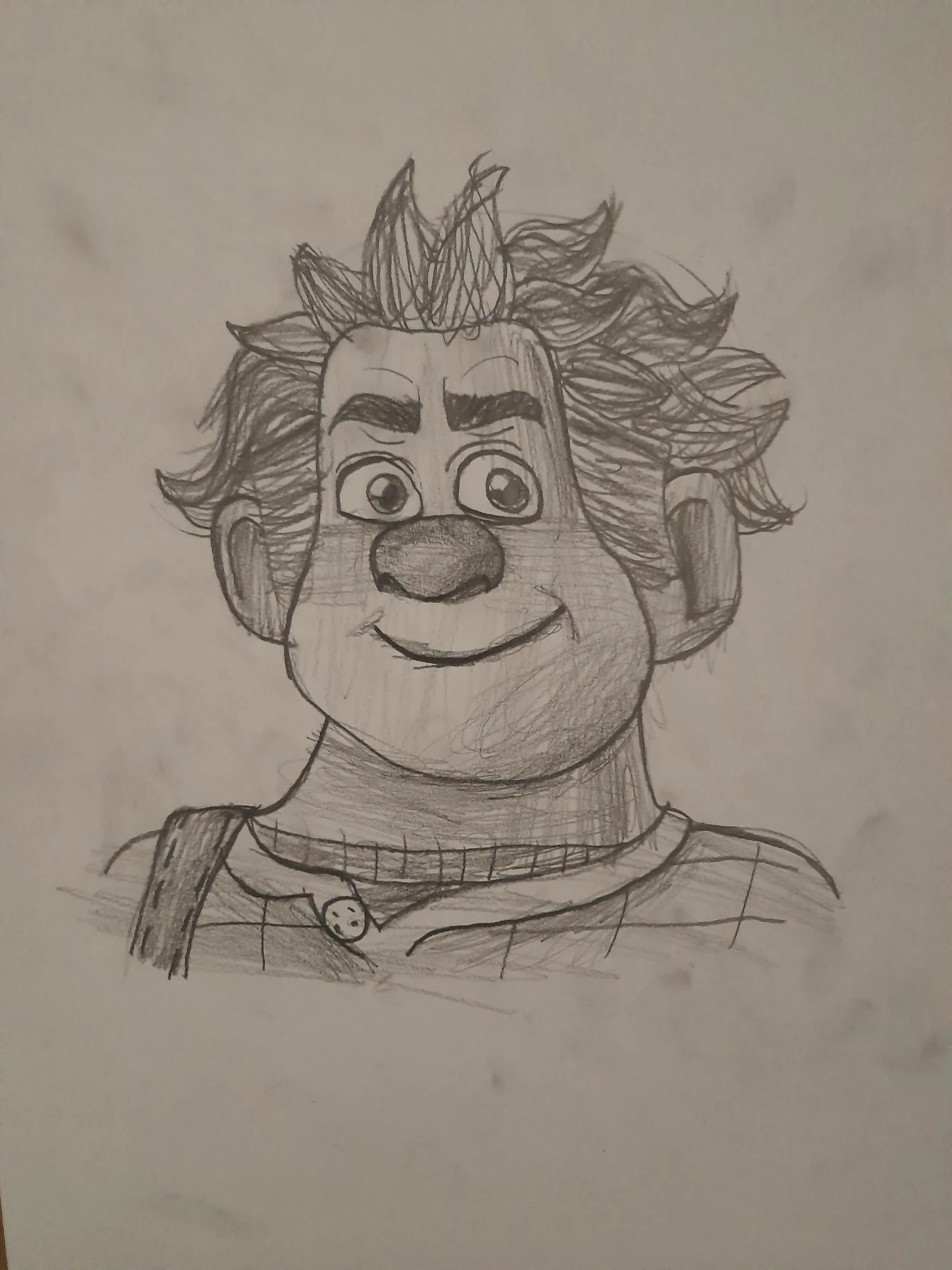 Wreck It Ralph Drawing