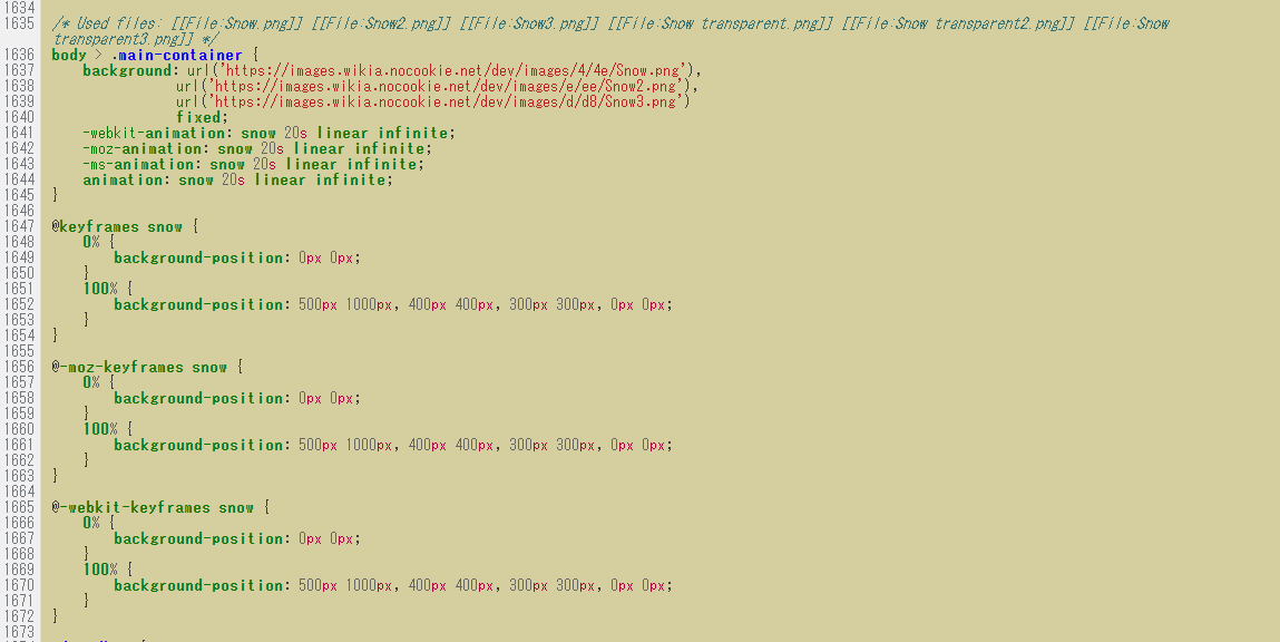 Stop it already, against the rules with your CSS. | Fandom