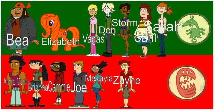 Total Drama Revenge of the Island (Genderbent Version) Episode 3 | Fandom