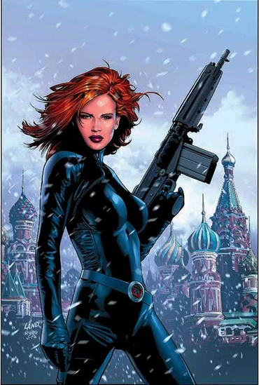 Batman vs Black Widow | Fandom