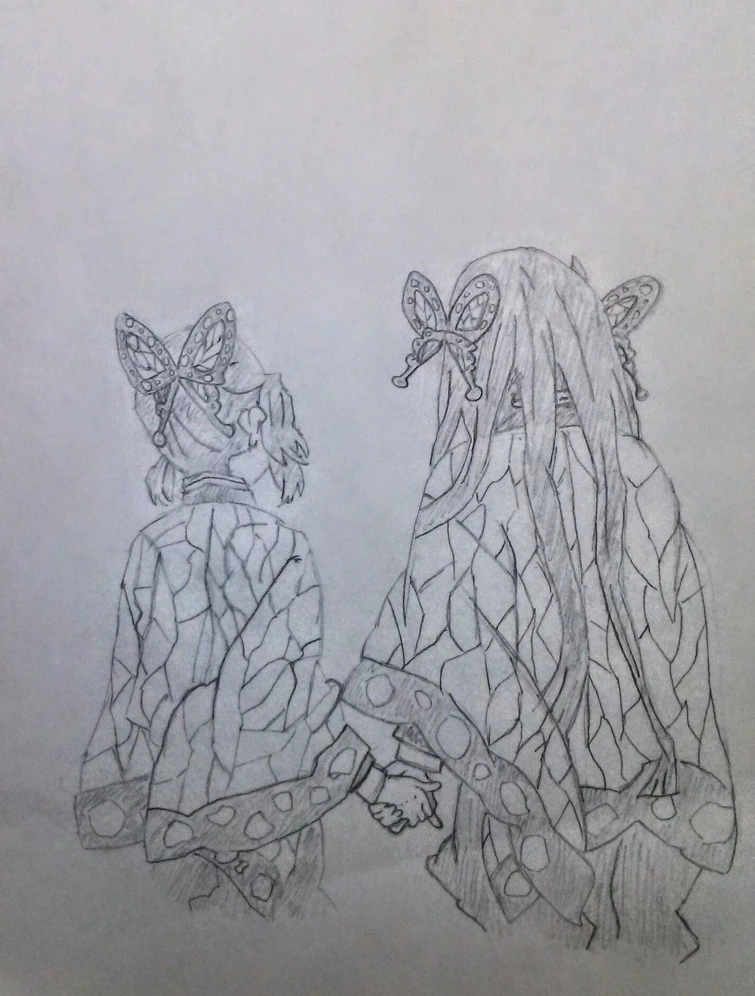 Shinobu & Kanae fan art | Fandom