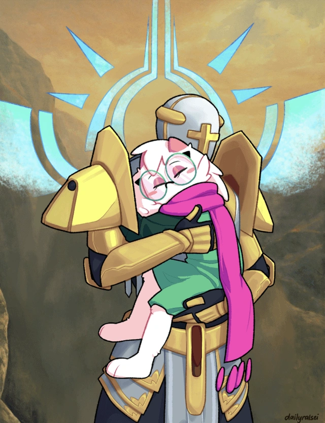 Ralsei and Gabriel | Fandom