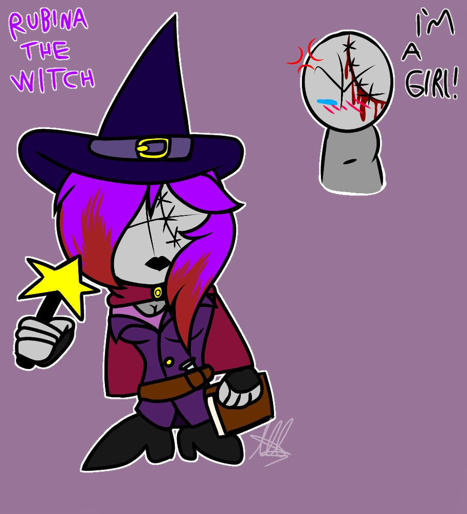 So uh i make a female oc from madness combat | Fandom