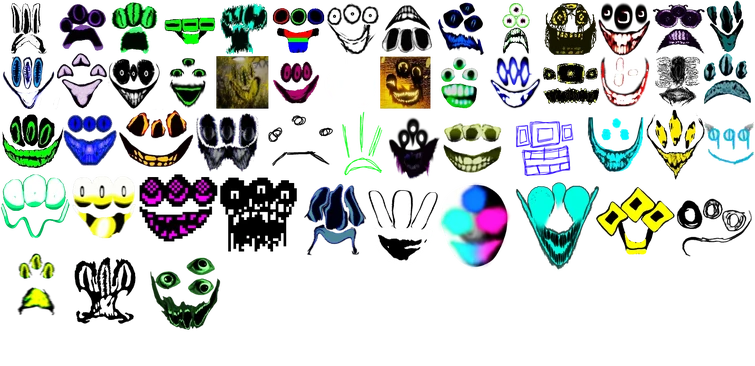 Tripclops entities collection part 2 | Fandom