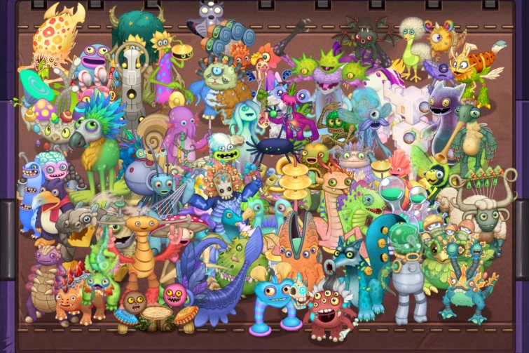 Made a book of monsters using my actual favorite monsters | Fandom