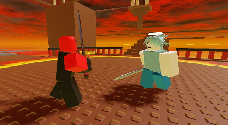 SFOTH battlers are at the heights for a sword fight | Fandom