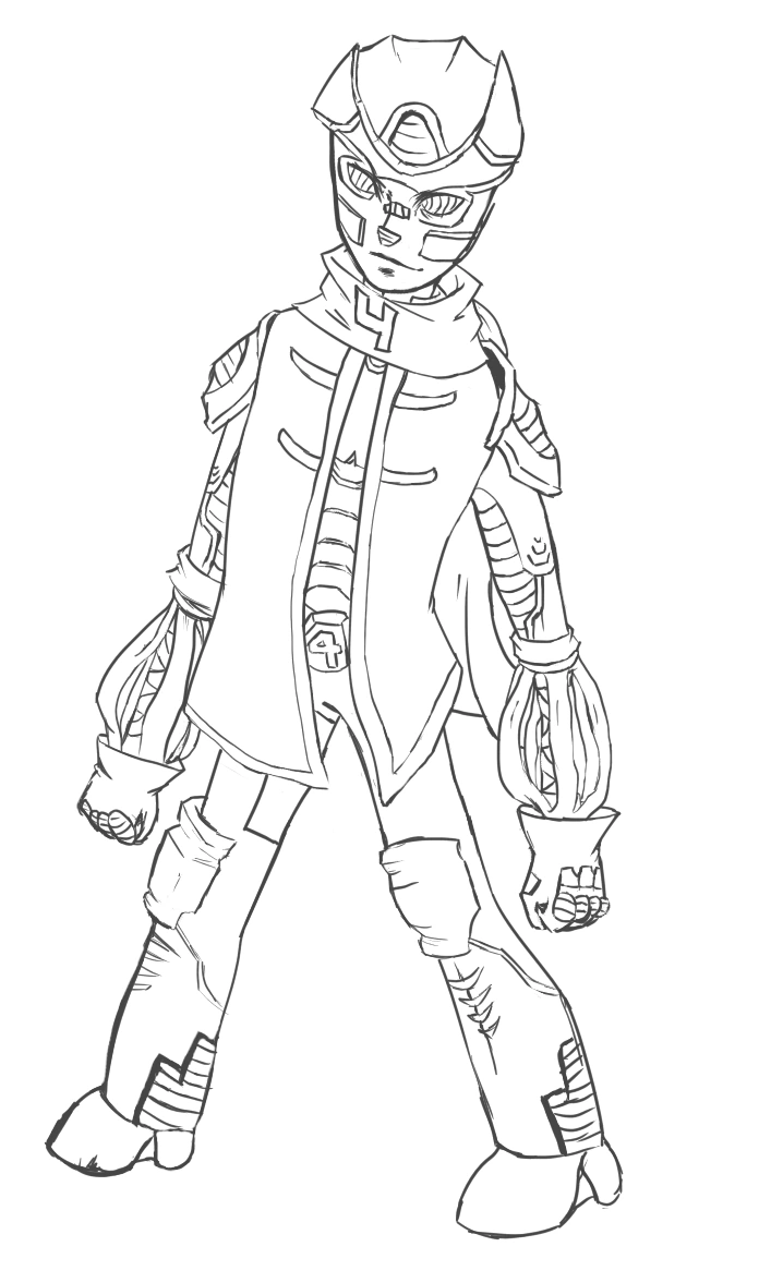 Echoes: Act 4!! My design and ability. | Fandom