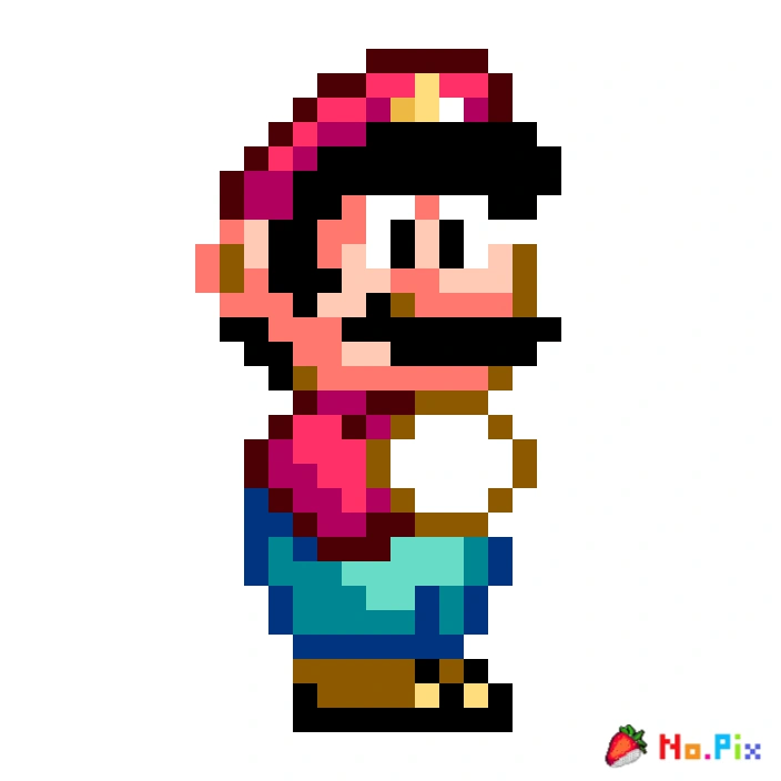 I made 16-bit Mario from Super Mario World | Fandom