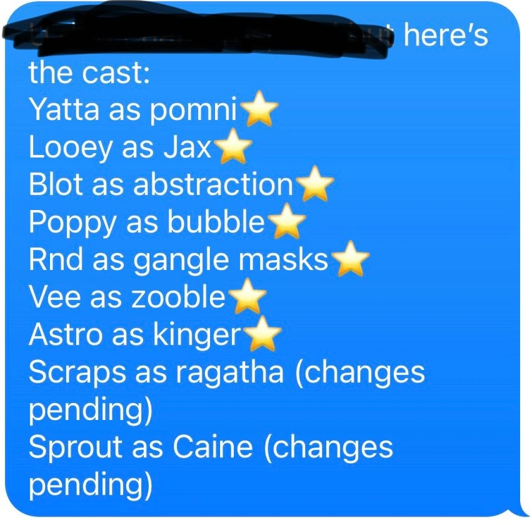 Cast for TADC x DW | Fandom