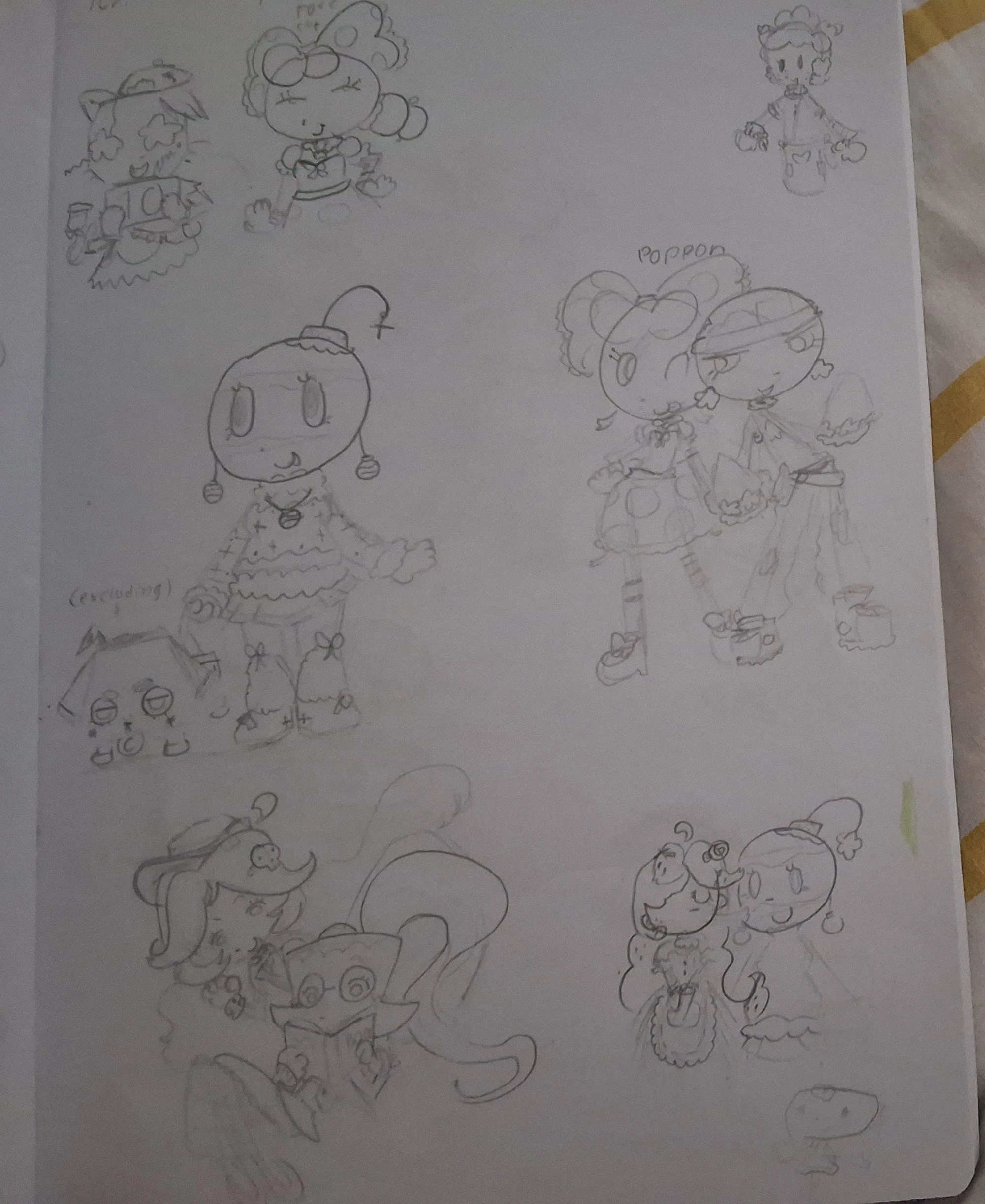 heh... doodles from school again | Fandom