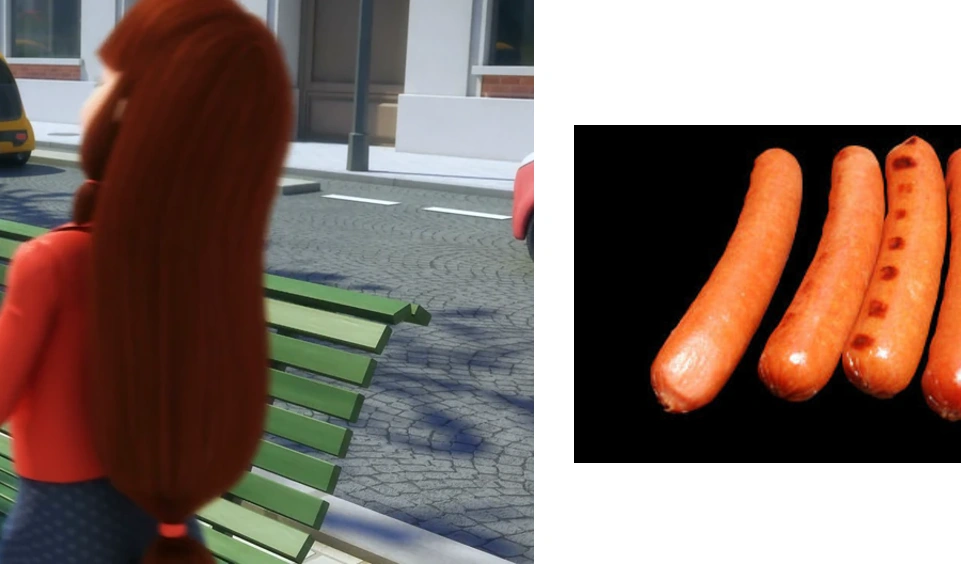 who else thinks lila her wig looks like a sausage from behind? | Fandom