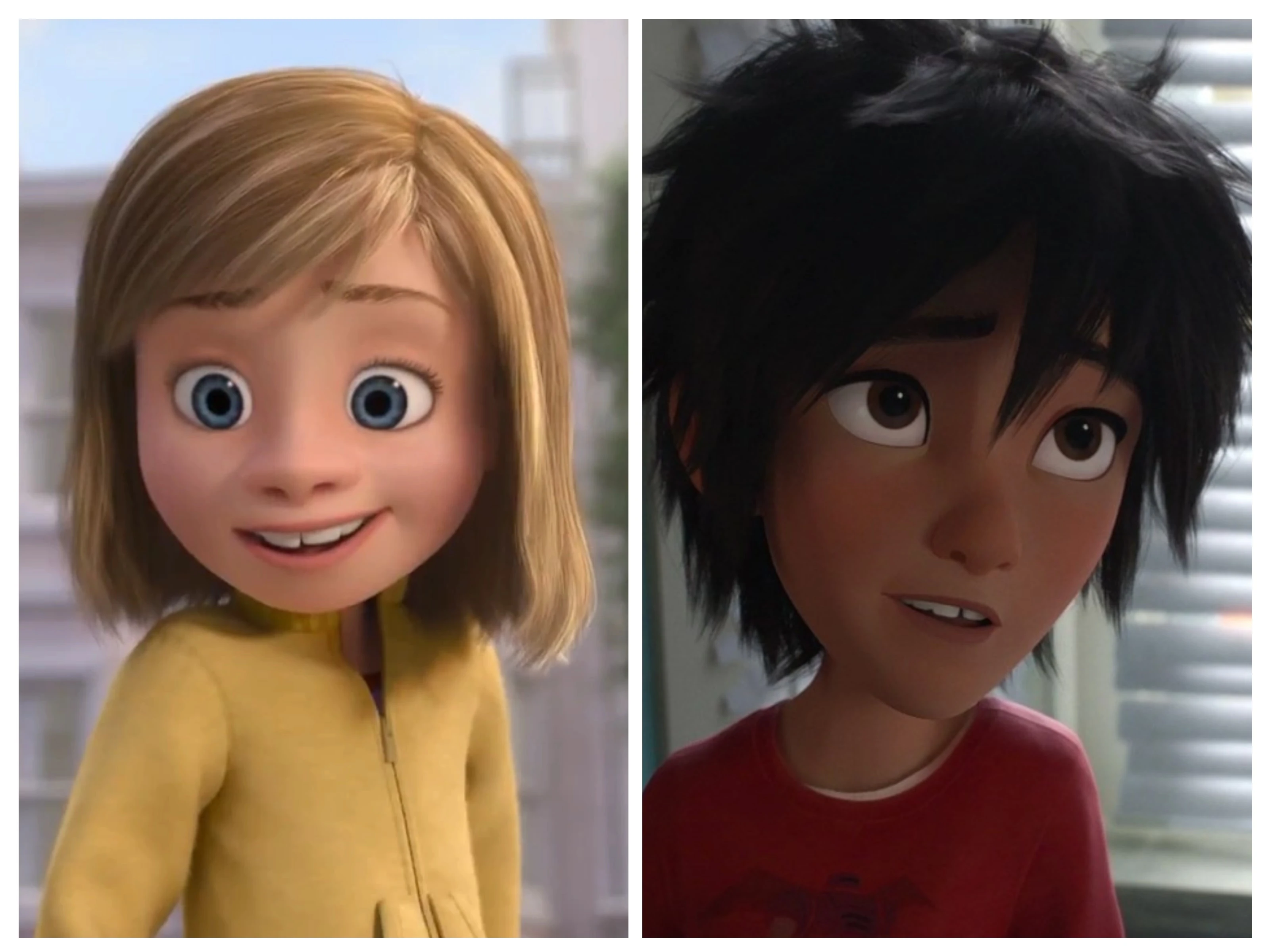 Riley Andersen and Hiro Hamada | Fandom