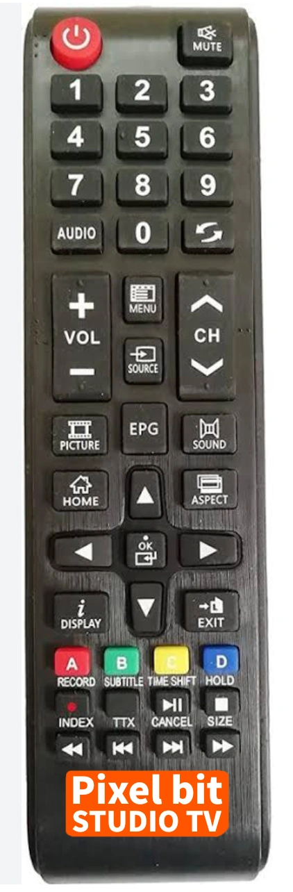 Pixel bit studio tv design remote | Fandom