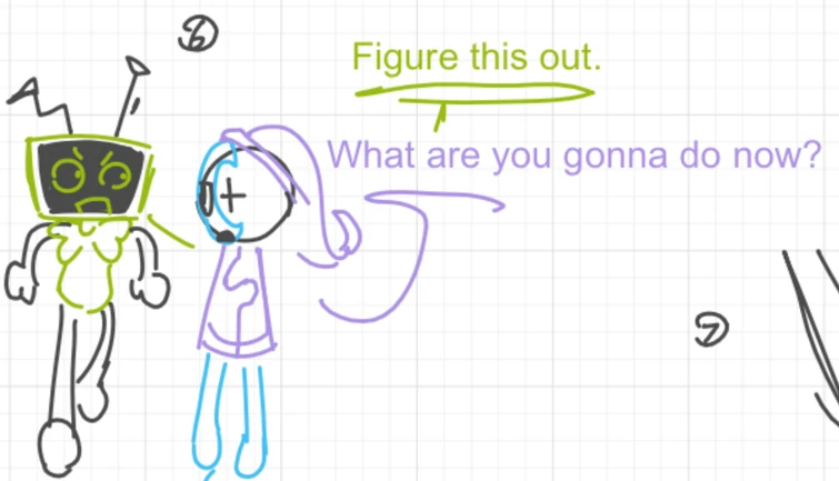 Smol comic about one of my shitpost ocs | Fandom