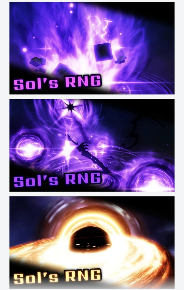 Just noticed that Sols rng changed their thumbnail | Fandom