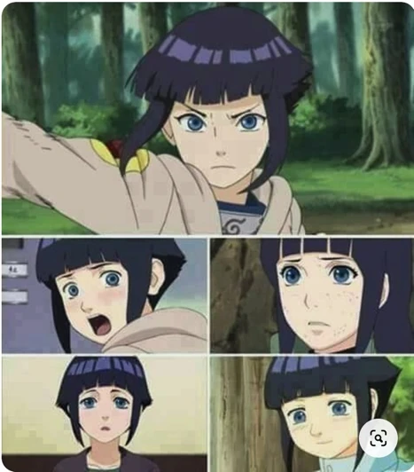 Hinata with Blue eyes | Fandom
